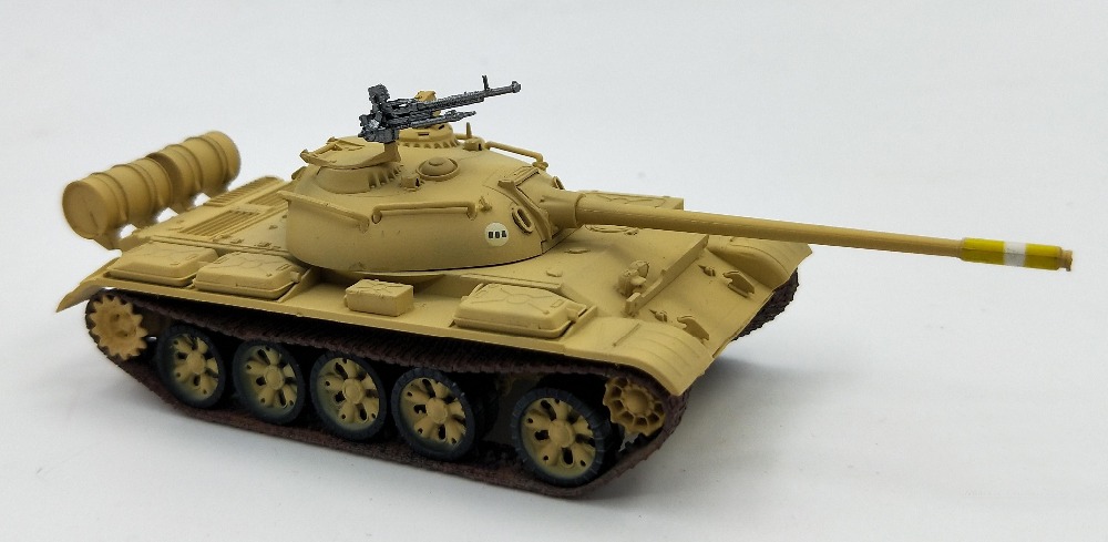 1:72 T-54 Tank Model Iraq Army Military Collection Finished Model 35022 ...