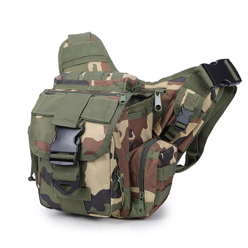 Men's Tactical Pouch 600D Molle Military Hiking Travel Climbing ...