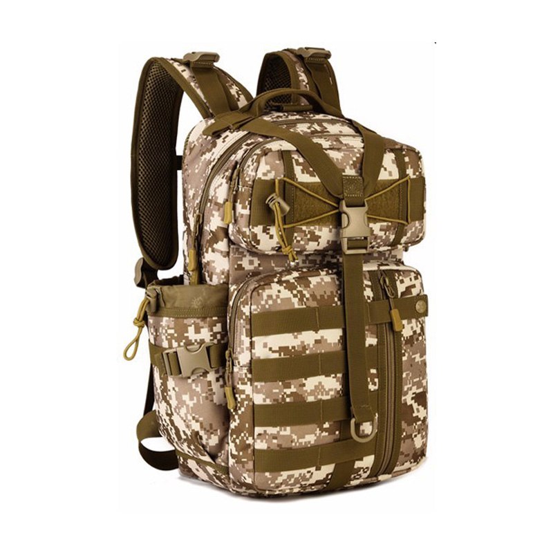 Tactical Backpack 900D Waterproof Military Molle Camping Hiking Hunting ...