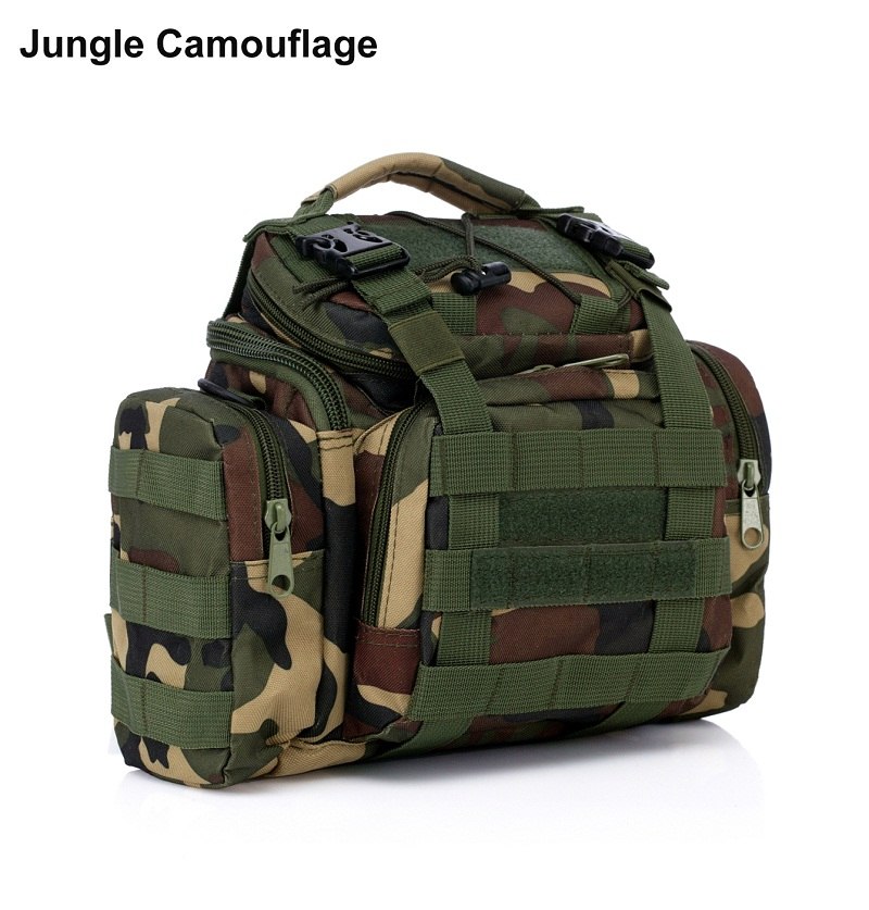 Tactical Camera Bag 600D Oxford Multifunction SLR Waist Hand Shoulder ...