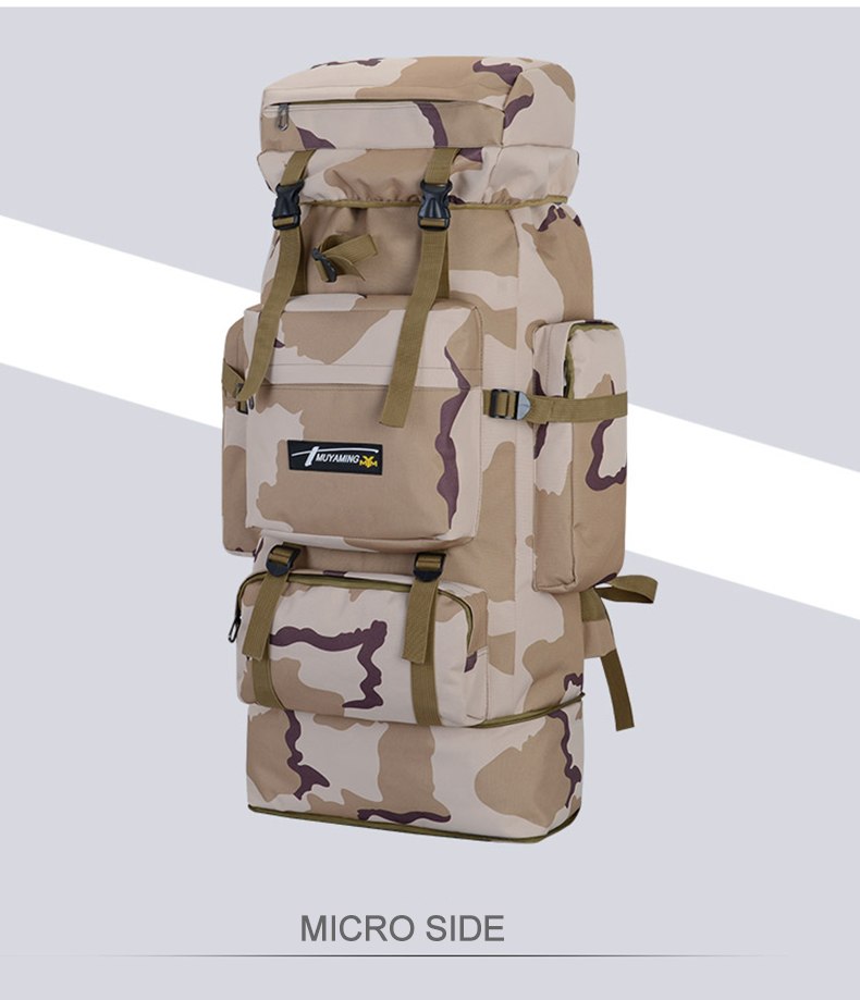 Military Tactical Backpack Molle Rucksack for Men Outdoor Hunting ...