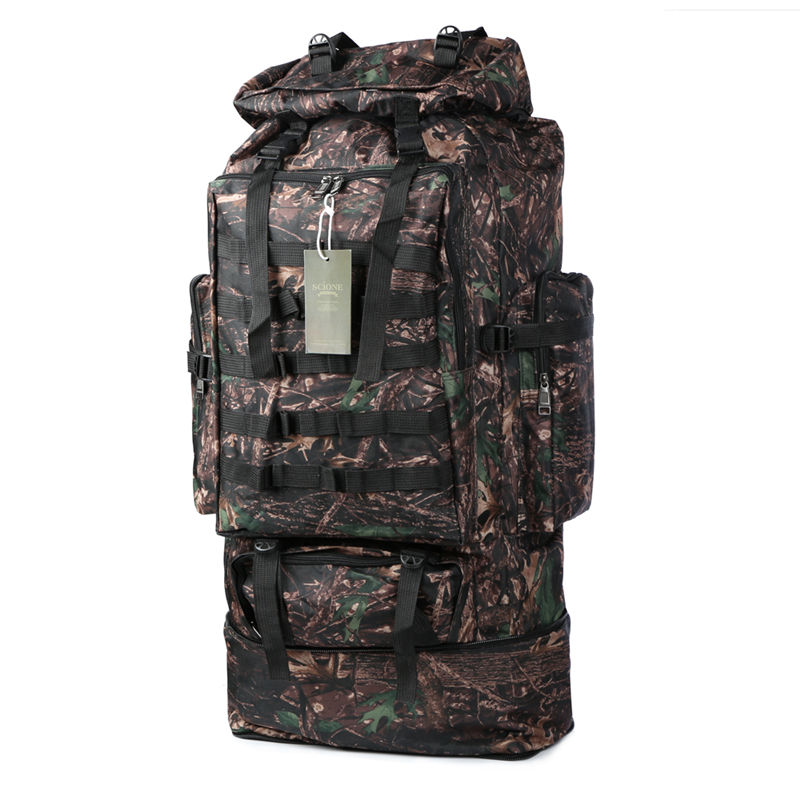 Tactical Military Backpack Molle Large Hiking Camping Bag Rucksack for ...