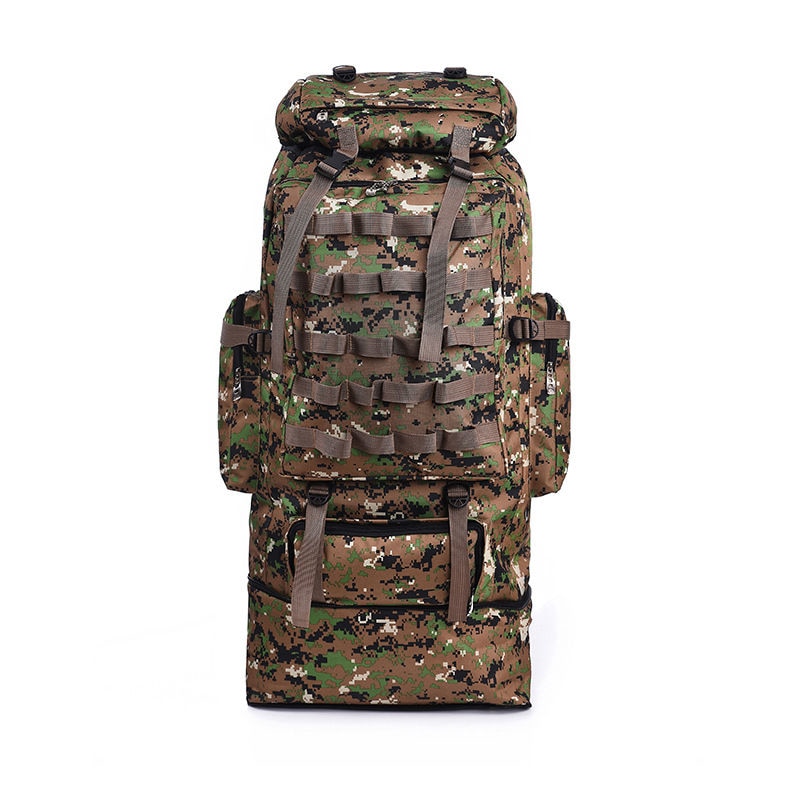 Tactical Military Backpack Molle Large Hiking Camping Bag Rucksack for ...