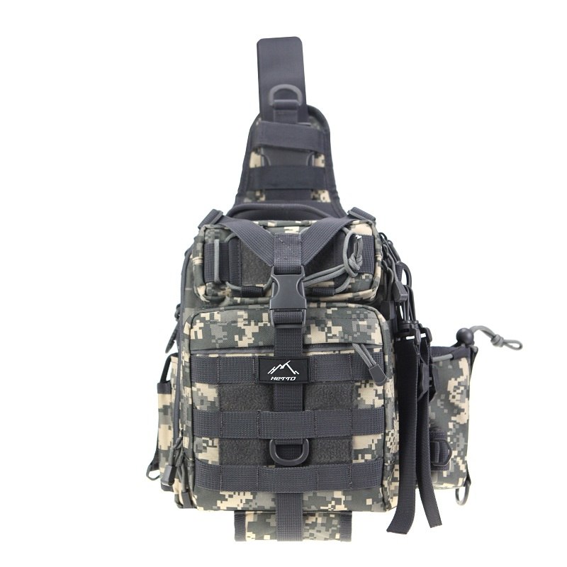 Waterproof Tactical Sling Bag Military Chest Pack Outdoor Crossbody ...