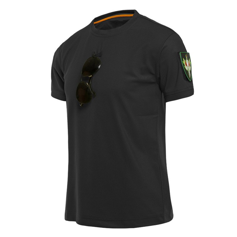 Military Tactical T-shirt Men Army Polyester Short Sleeve - Military ...