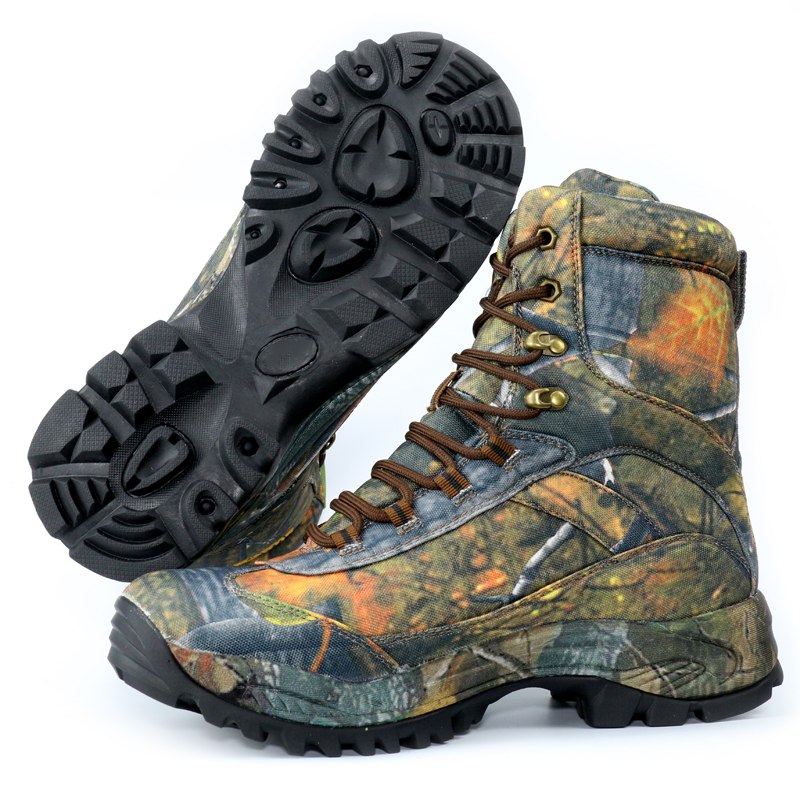 Men's Military Combat Tactical Boots Waterproof Army Infantry Shoes ...