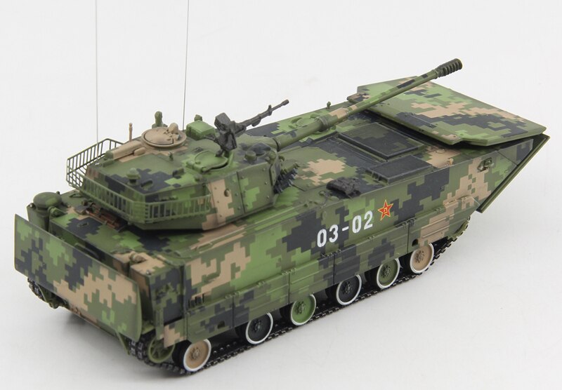 Fine 1:72 Chinese zbd-05 amphibious landing tank army duck Digital ...