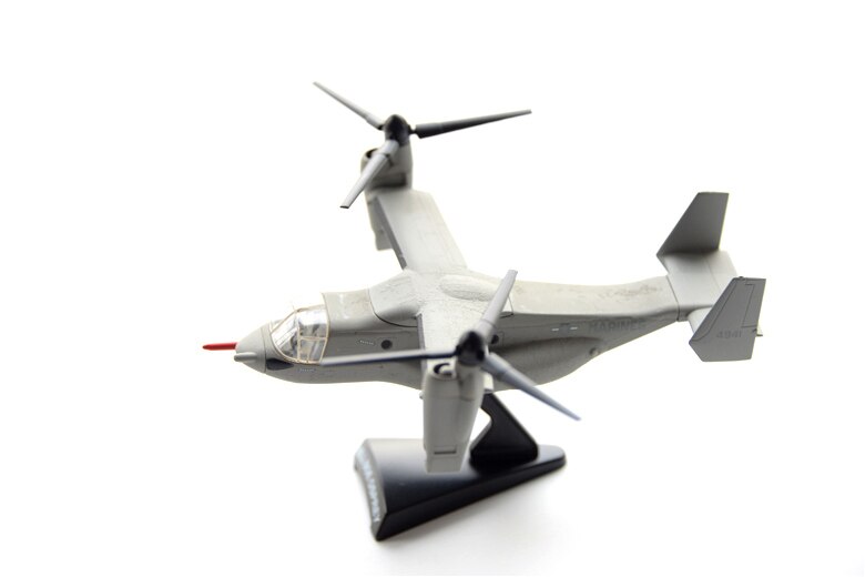 V22 Tilt Rotor Aircraft Model 12cm Alloy 1/150 Scale Collectible ...