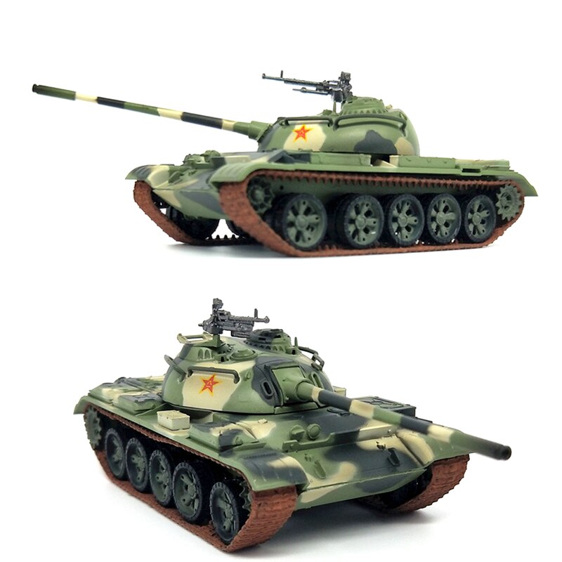 1:72 Scale Chinese Type 59 Tank Model Finished Imitation T55 - Military ...