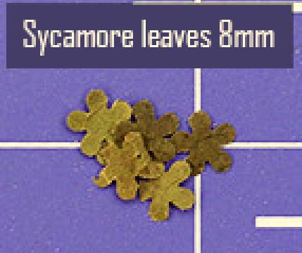 miniature Leaf Maker Real deciduous leaves Military Model Scenario ...
