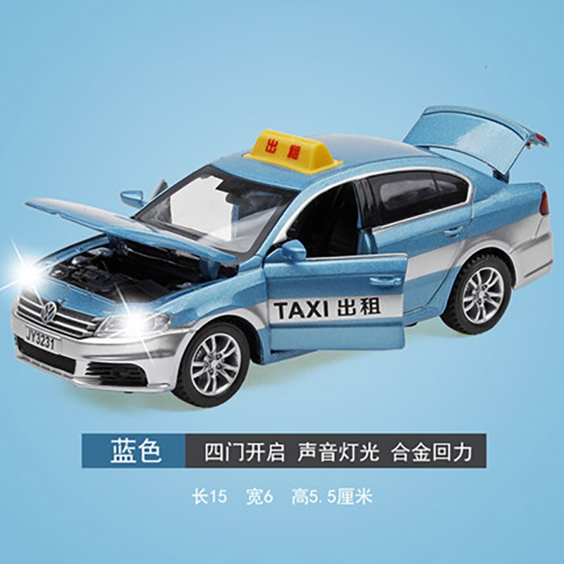 Beijing Taxi Diecast 1/32 Scale Alloy Car Pull Back Toy Vehicle Model ...