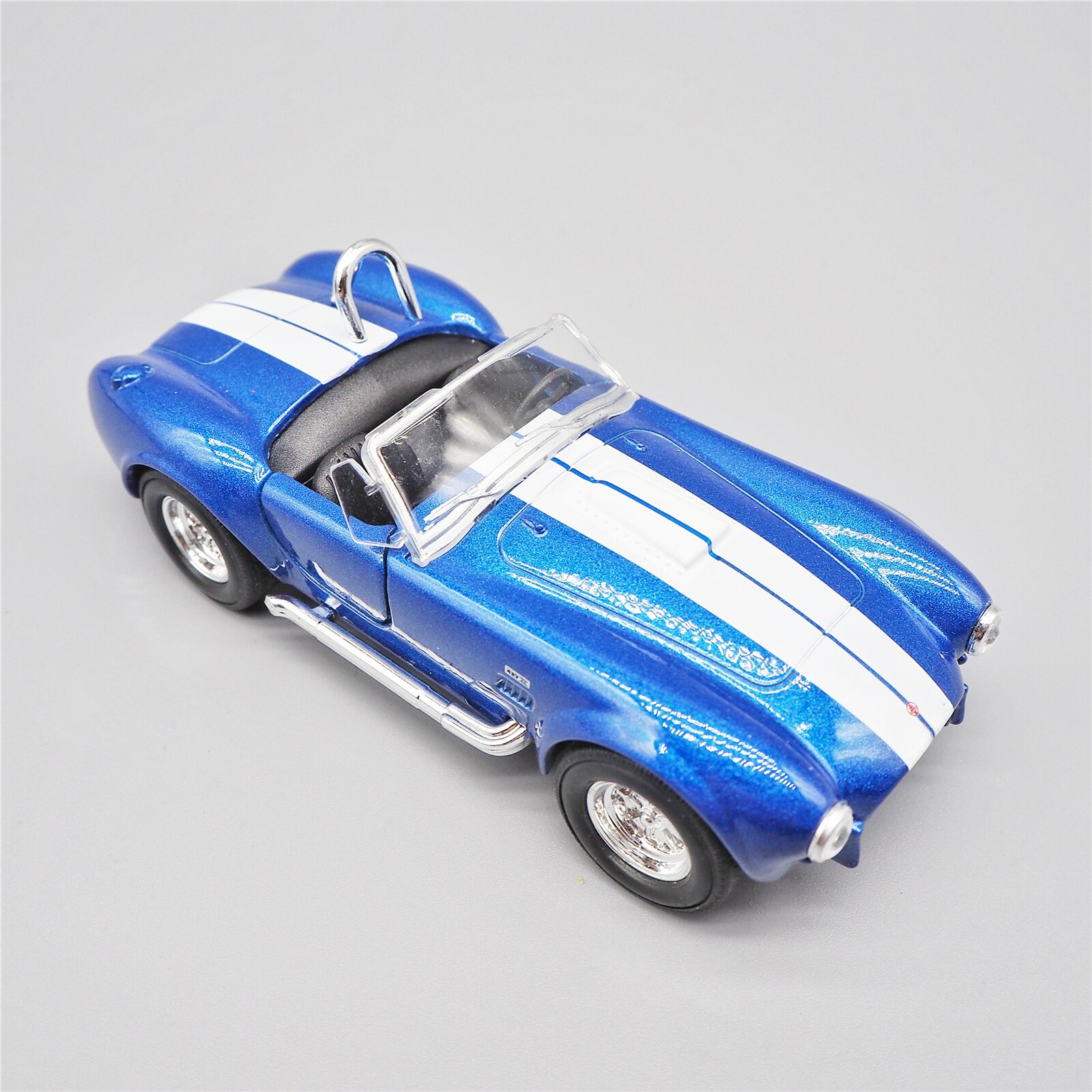 Diecast 11.5cm Alloy Car Model Shelby Cobra 1965 Vintage Vehicle Toy ...