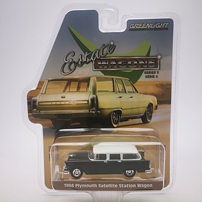 1:64 Scale Alloy Car Models Ford Crown Victoria Chevrolet Nomad ...