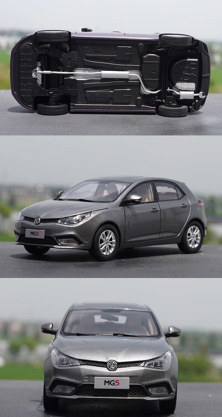 1:18 Scale British Coupe Mg 5 Diecast Car Model MG5 Alloy Metal Toy for ...