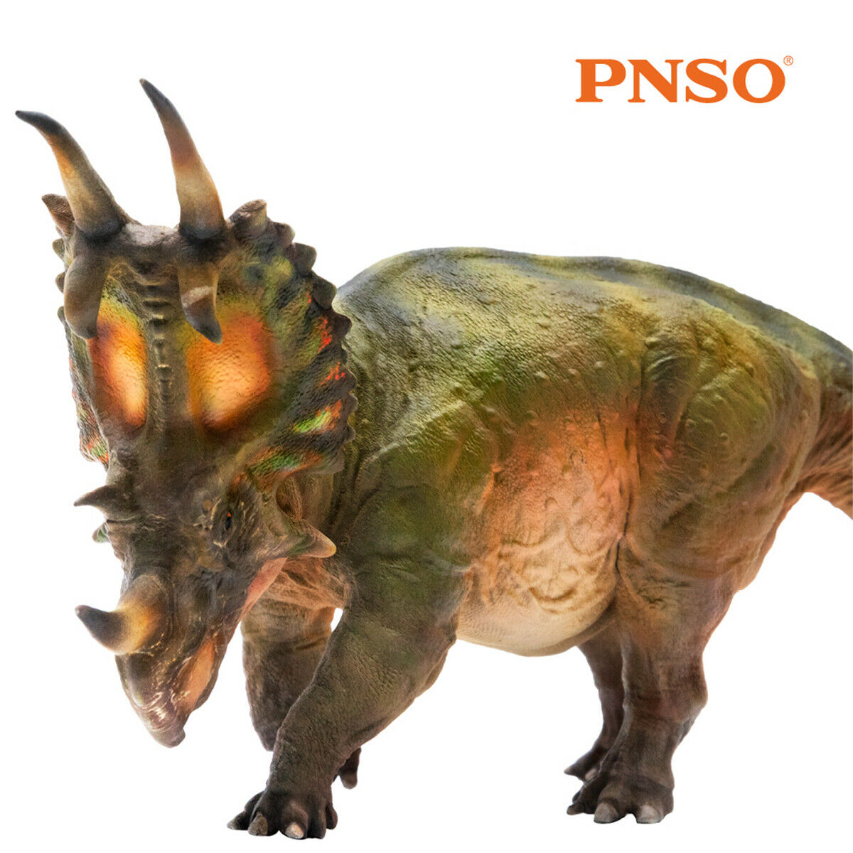 PNSO Centrosaurus Styracosaurus Dinosaur Figure Toy for Kids and ...