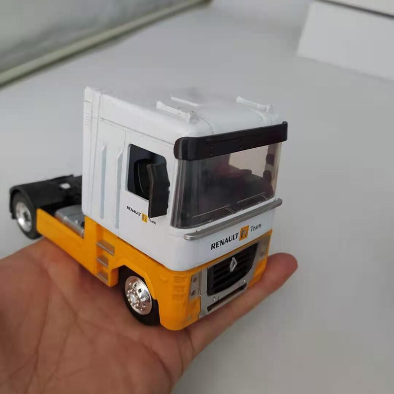 1/43 Classic American SCANIA Diecast Model Tractor Trailer Truck ...