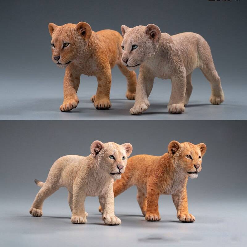 Simba and Nala Resin Model Lion Kids Toy 1/6 Scale Action Figure ...