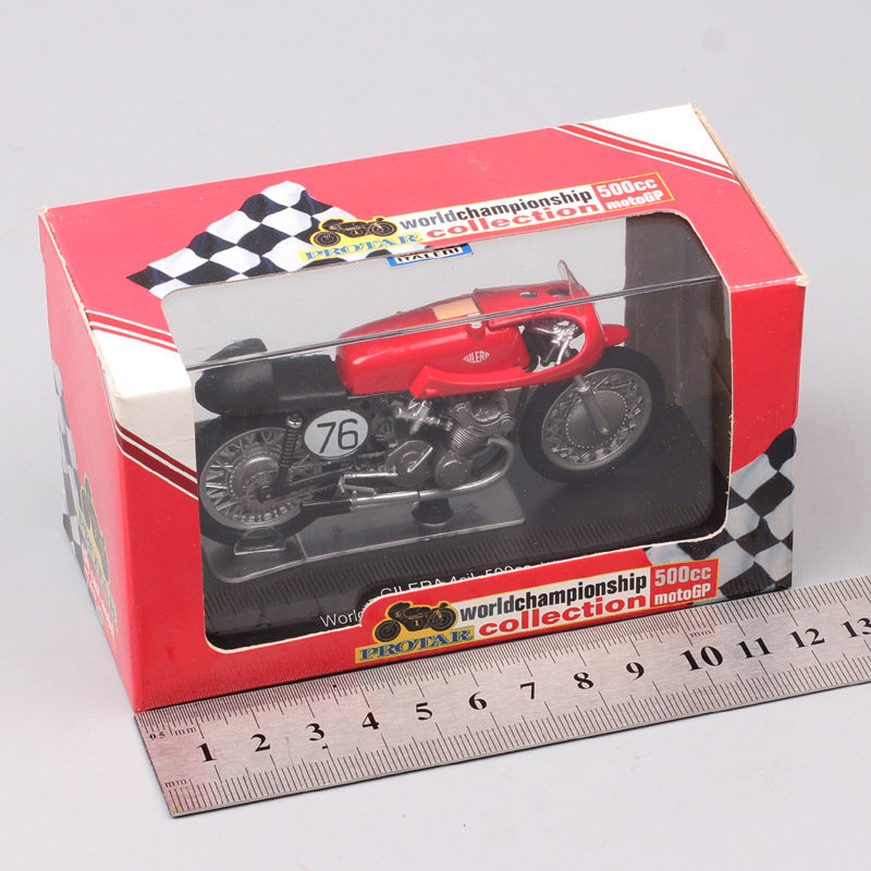 Italeri 1:24 Scale Gilera 4cil 500cc 1954 World Champion Diecast GP ...
