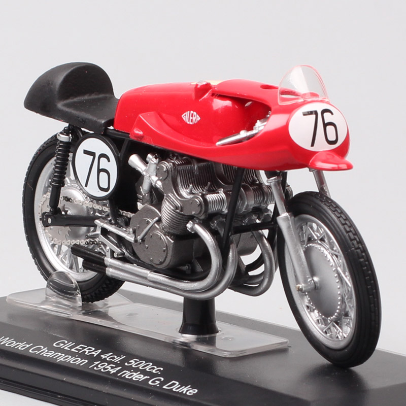 Italeri 1:24 Scale Gilera 4cil 500cc 1954 World Champion Diecast GP ...