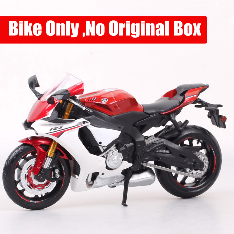 1:12 Scale Yamaha YZF-R1 Diecast Motorcycle Model Toy for Boys Super ...