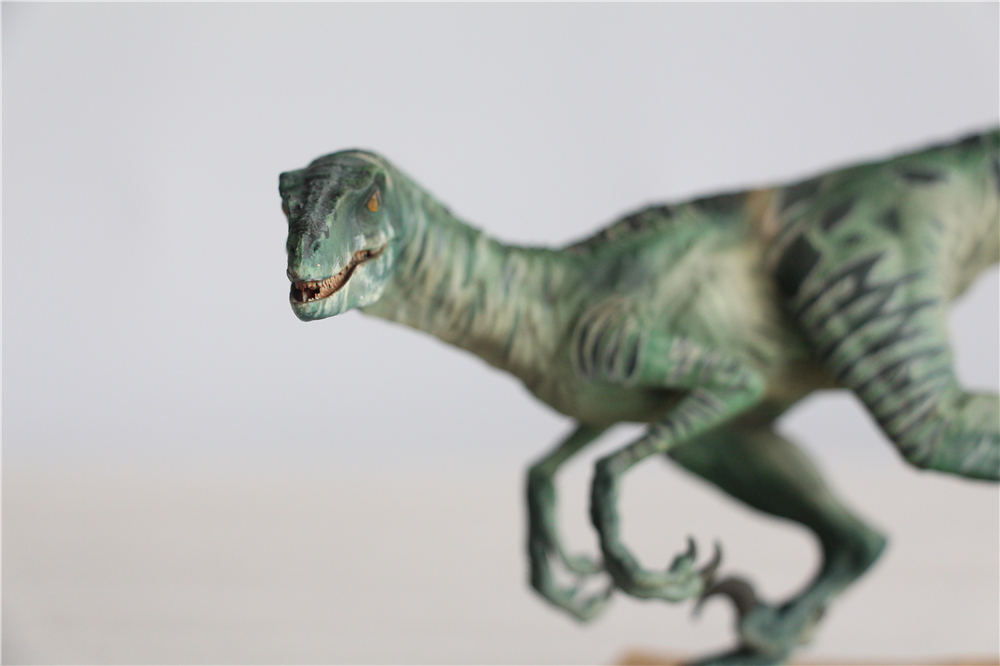 Velociraptor Dinosaur Model 1:15 Scale Collector Toy for Adults ...