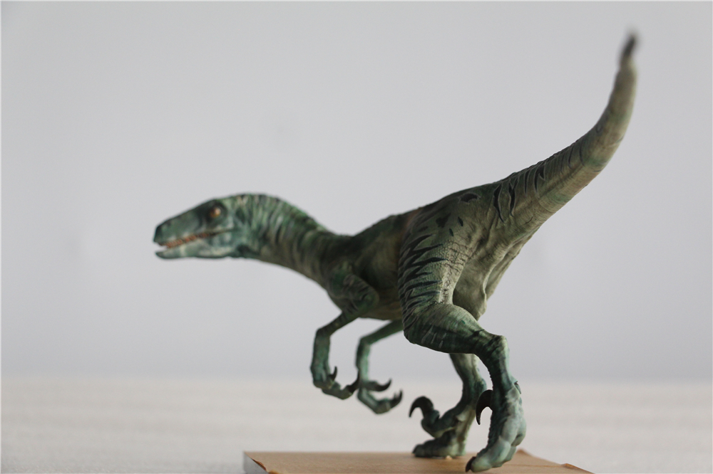 Velociraptor Dinosaur Model 1:15 Scale Collector Toy for Adults ...