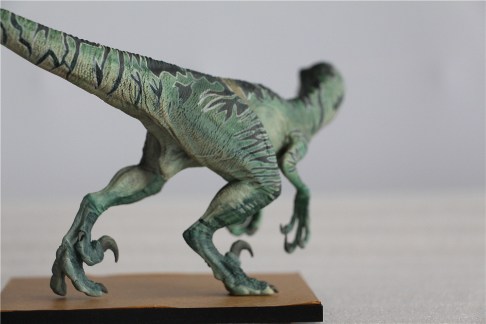Velociraptor Dinosaur Model 1:15 Scale Collector Toy for Adults ...