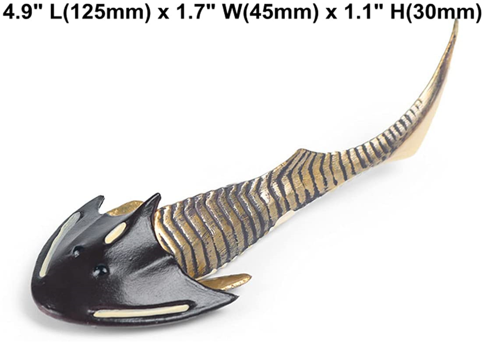 Marine Animal Figure Set Cephalaspis Eurypterus Trilobita Educational ...