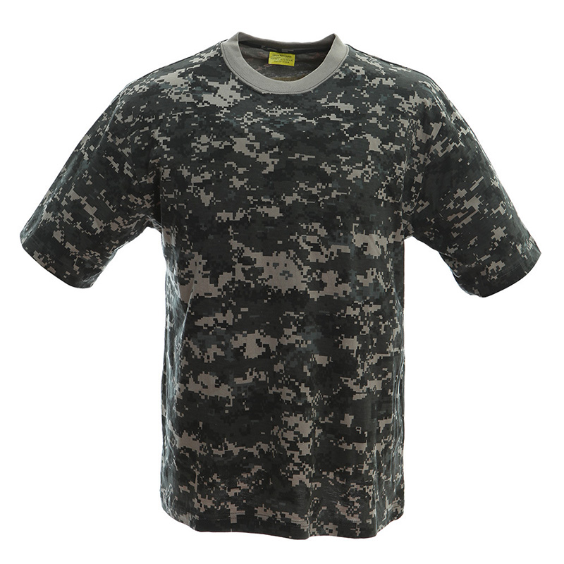 Military Camouflage T Shirt Men Quick Dry Breathable US Army Tactical ...