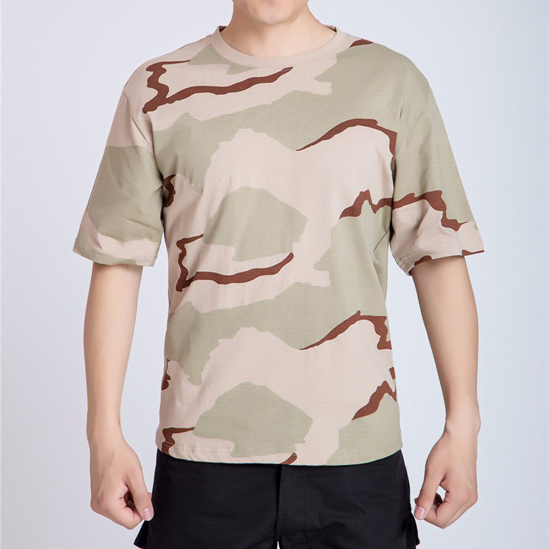 Military Camouflage T Shirt Men Quick Dry Breathable US Army Tactical ...