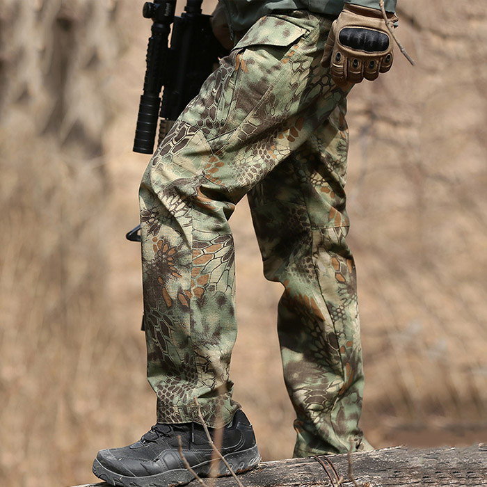 Tactical Cargo Pants Men Combat Army Military Multi-pocket Stretch ...