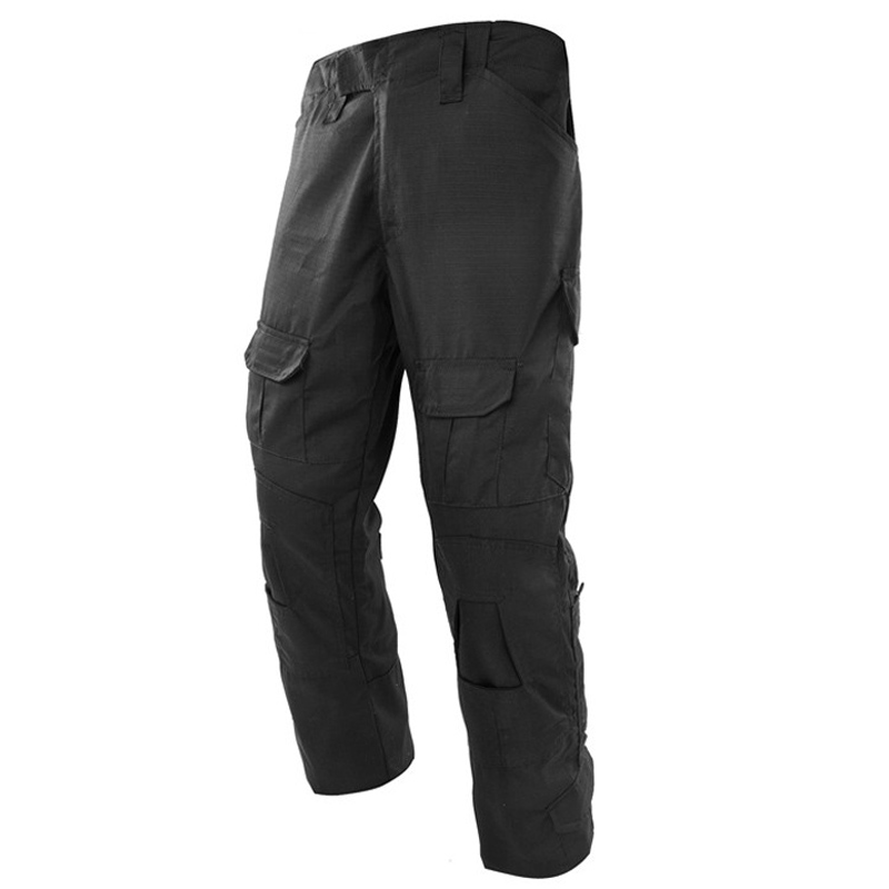 Multicam Tactical Pants with Knee Pads Camouflage Military Paintball ...