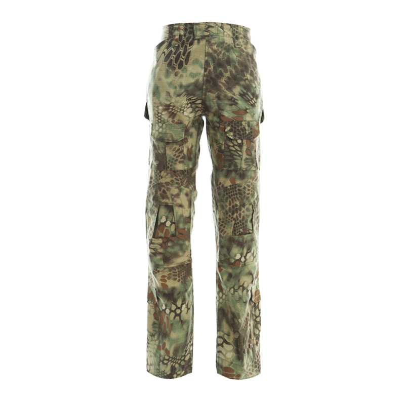 Multicam Tactical Pants with Knee Pads Camouflage Military Paintball ...