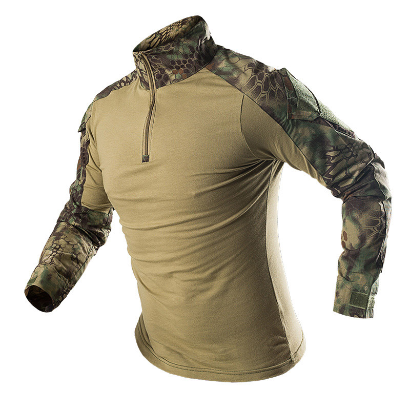 Camouflage Military Tactical Shirt Men Women Army Combat USMC Softair ...
