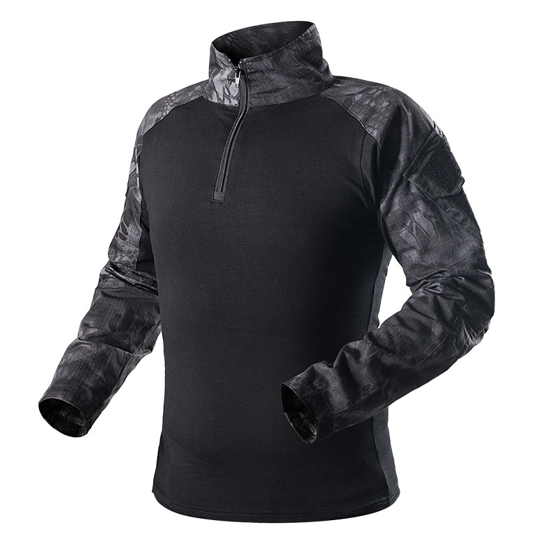 Camouflage Military Tactical Shirt Men Women Army Combat USMC Softair ...