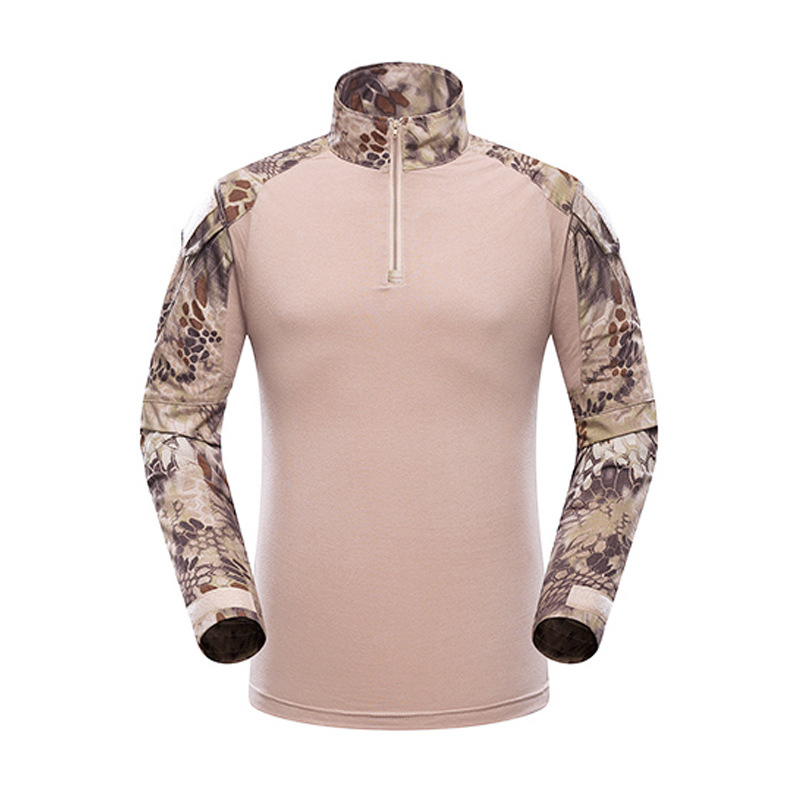 Camouflage Military Shirt US Army Combat Uniform Tactical Multicam ...