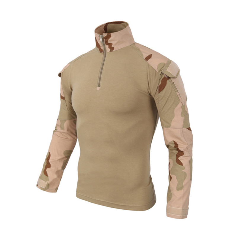 Camouflage Military Shirt US Army Combat Uniform Tactical Multicam ...