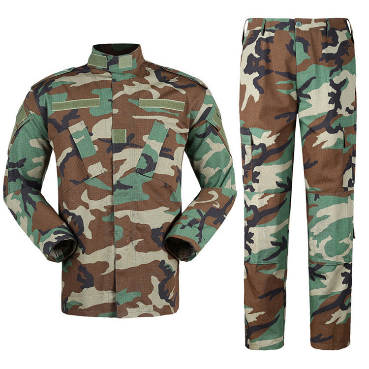 Camouflage Military Tactical Uniform Special Forces Combat Clothing ACU ...
