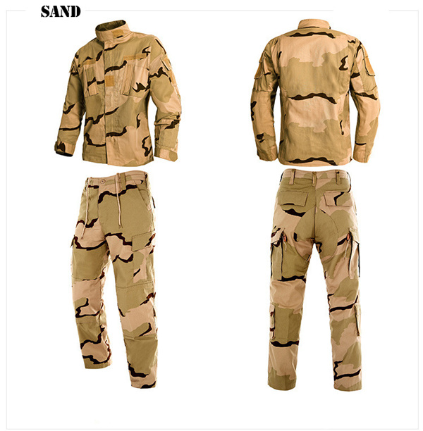 US ACU Army Combat Uniform Military Camouflage Multicam Suit Tactical ...