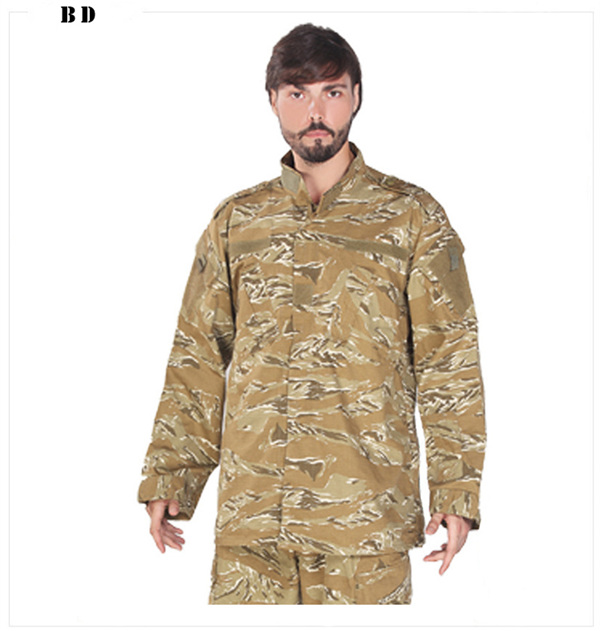 US ACU Army Combat Uniform Military Camouflage Multicam Suit Tactical ...
