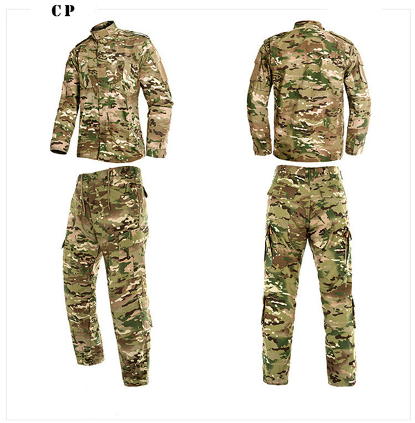 US ACU Army Combat Uniform Military Camouflage Multicam Suit Tactical ...