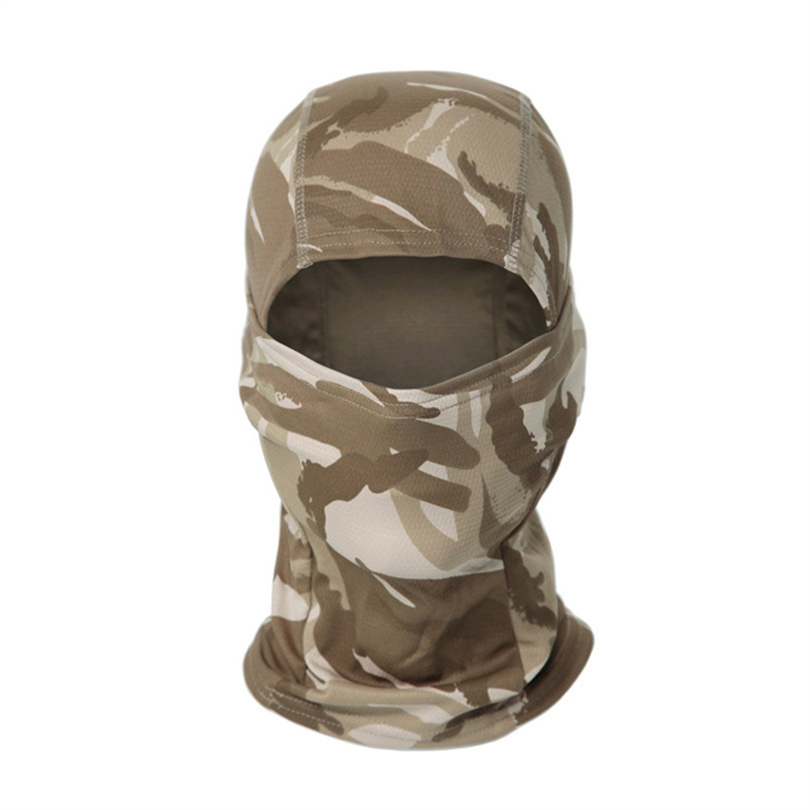 Camouflage Tactical Balaclava Army Face Mask for Cycling Hunting ...