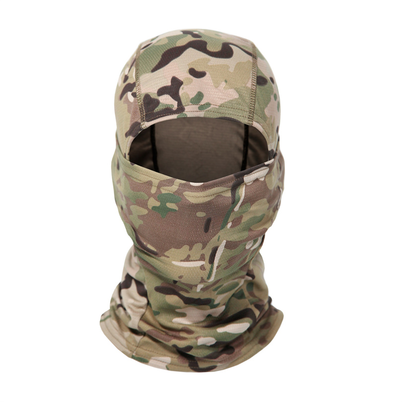 Camouflage Tactical Balaclava Army Face Mask for Cycling Hunting ...