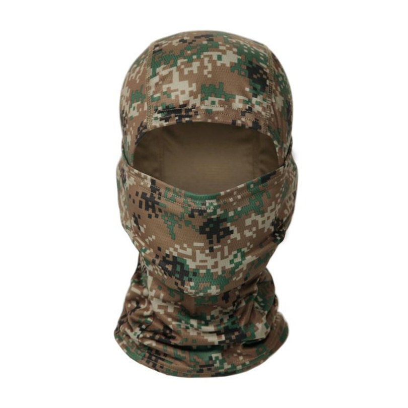 Camouflage Tactical Balaclava Army Face Mask for Cycling Hunting ...