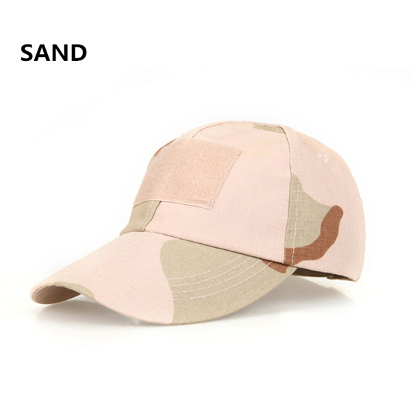 Camouflage Tactical Military Cap Army Bionic Baseball Hat Summer Men's ...