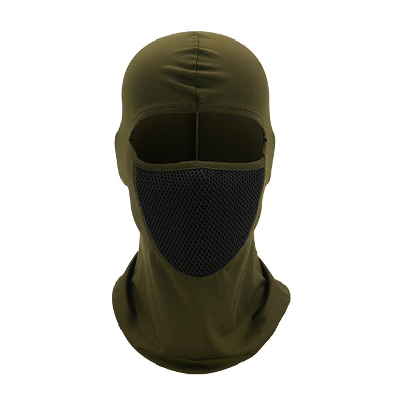 Mege Tactical Balaclava Full Face Mask Military Neck Hood for Men Women ...