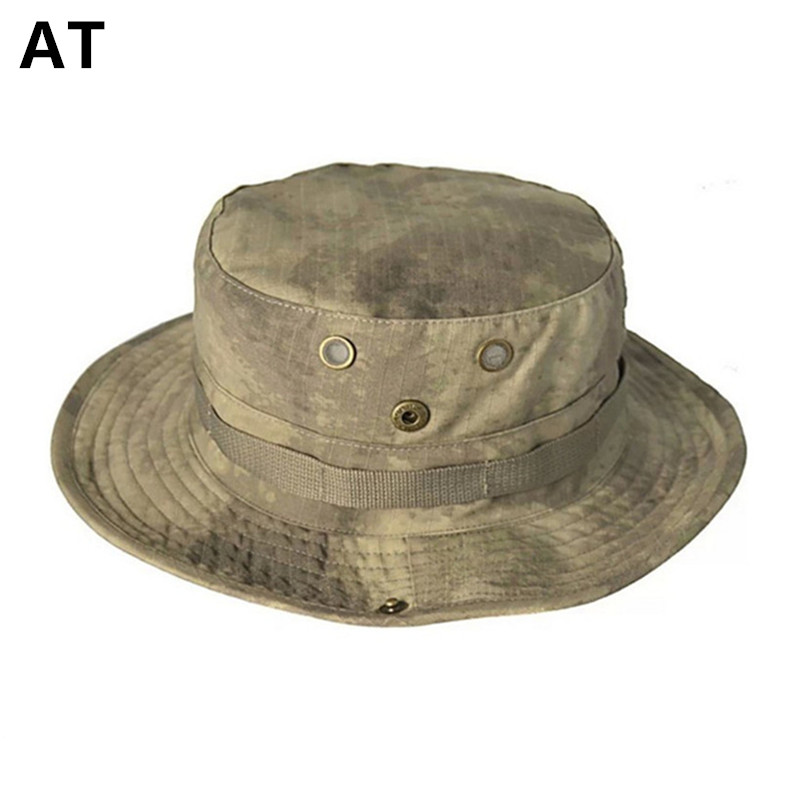 MEGE Summer Bucket Hats, Airsoft Sniper Camouflage Hats, Tactical ...