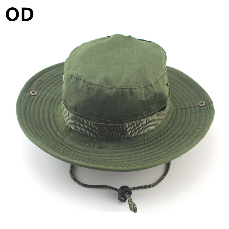 MEGE Summer Bucket Hats, Airsoft Sniper Camouflage Hats, Tactical ...