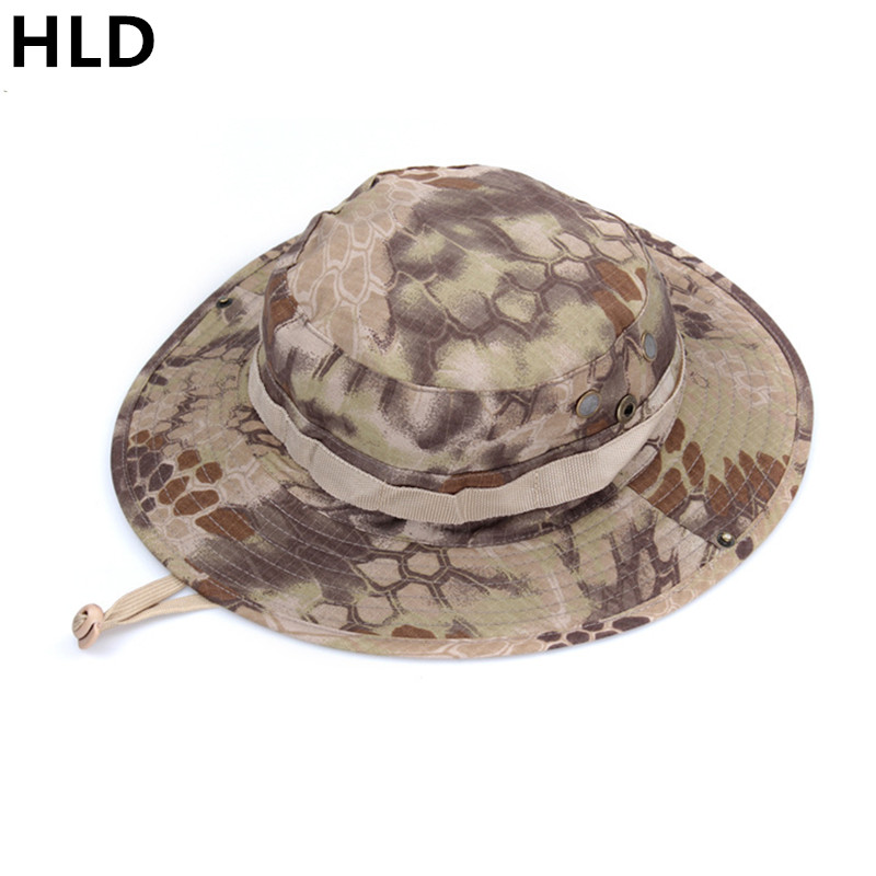 MEGE Summer Bucket Hats, Airsoft Sniper Camouflage Hats, Tactical ...