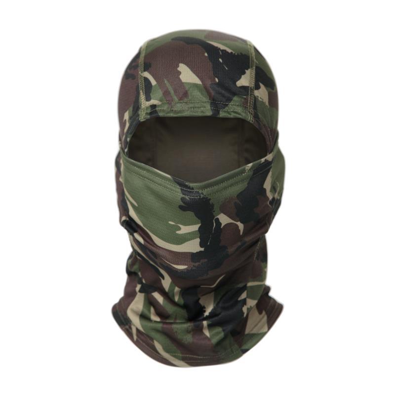 Camouflage Balaclava Tactical Face Mask for Men Cycling Hunting and War ...